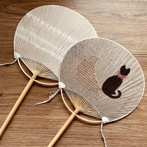 Large Japanese Fan - Etsy