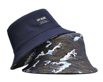 Japanese Bucket Hat - Etsy