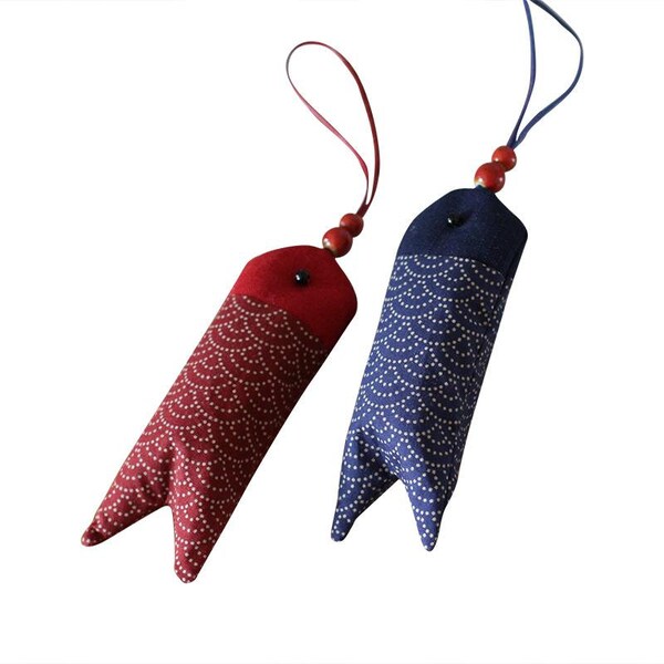 Japanese Hanging Fish - Etsy