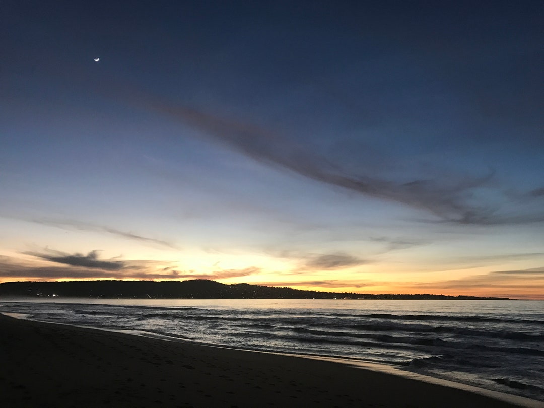 Sunsets Cooler Colors - Etsy