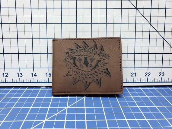 D&D Themed Bifold Wallet Many Designs and Colors Available - Etsy