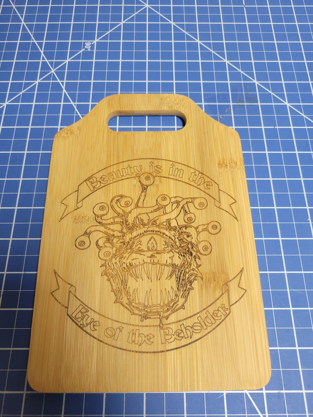 Beauty is in the Eye of the Beholder D&D Dungeons and Dragons Themed ...