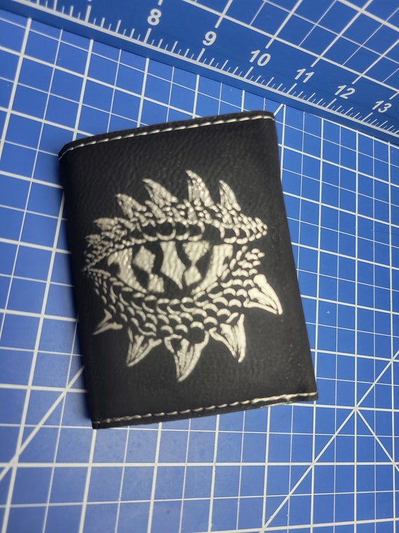 D&D Themed Trifold Wallet Many Designs and Colors Available - Etsy