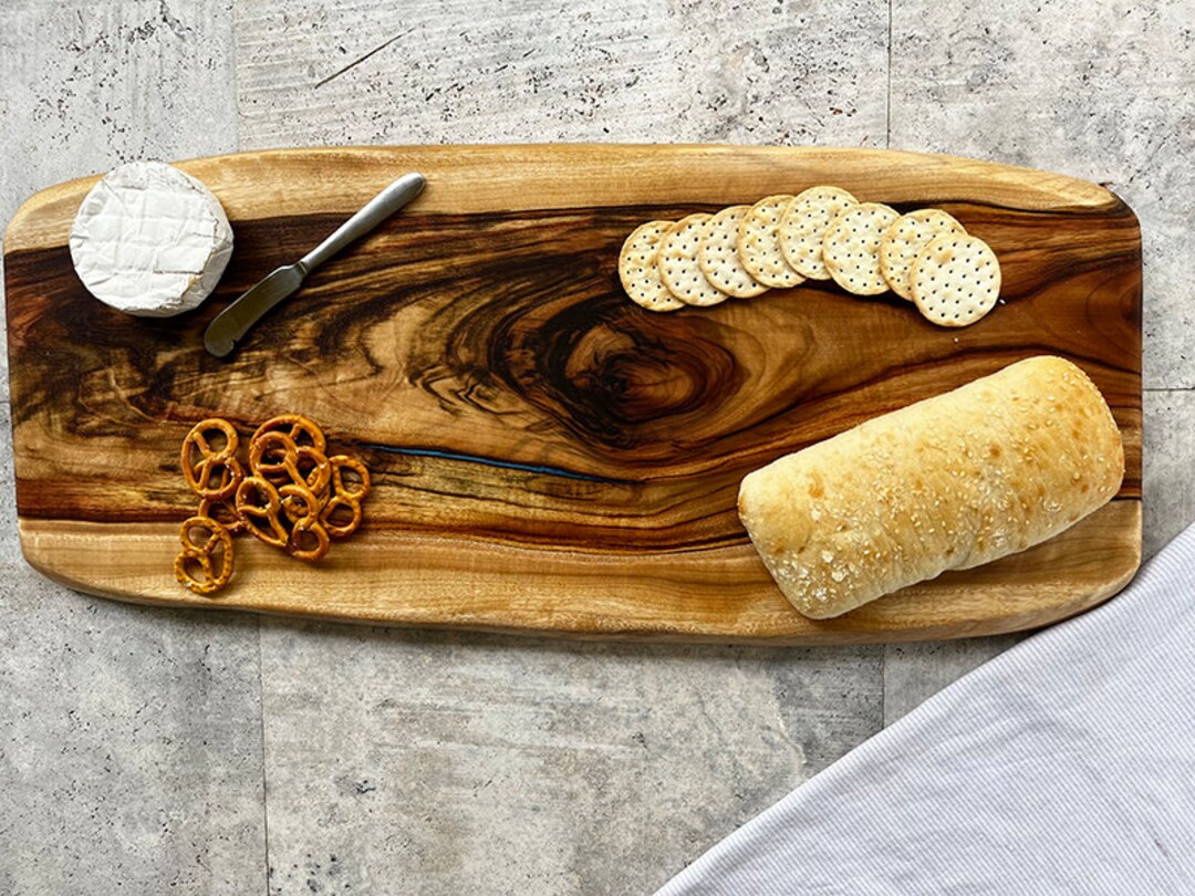 Large Serving Board Wooden Platter Board Serving Board Wood Chopping ...
