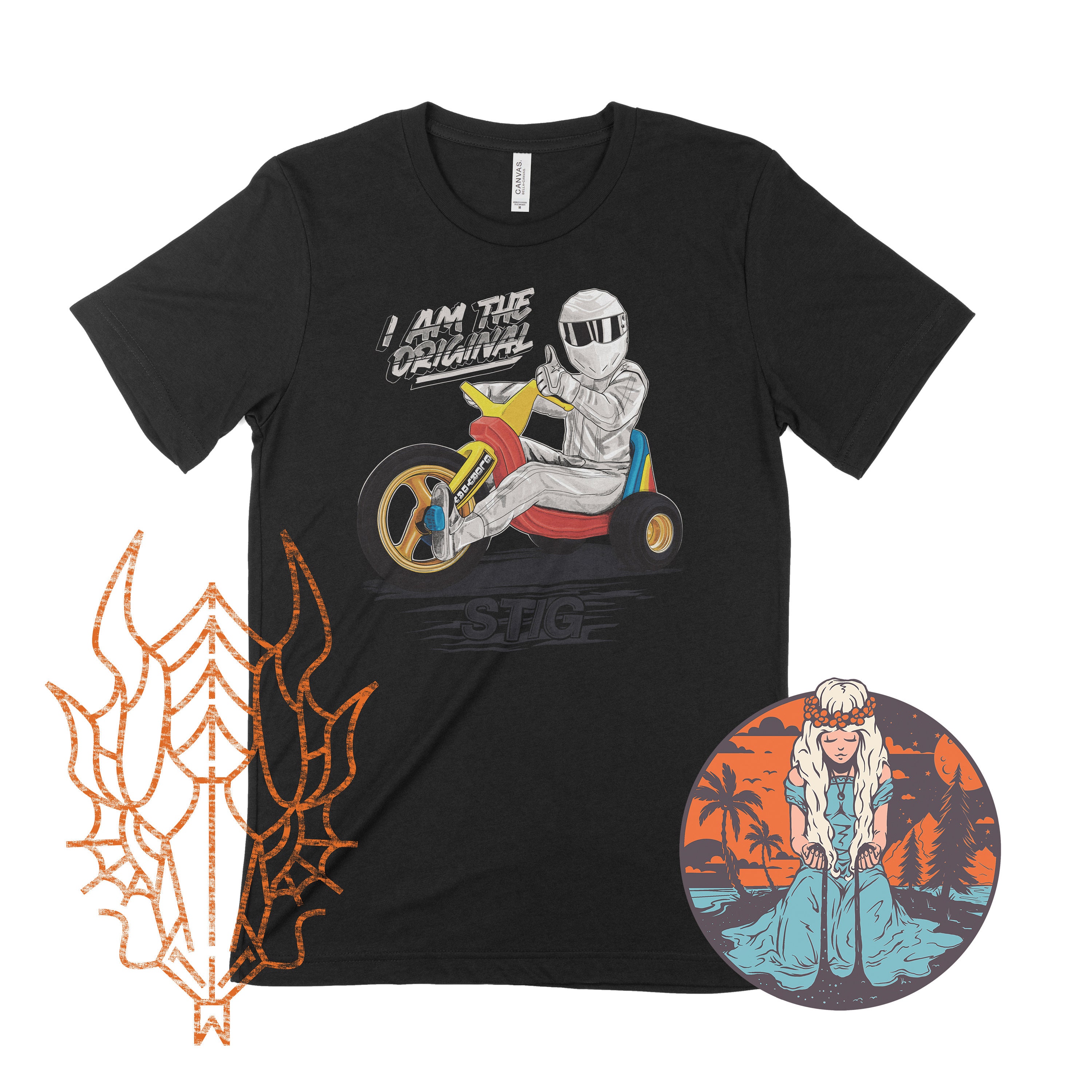 STIG I Am the Original Stig Big Wheel Glory Days - Etsy