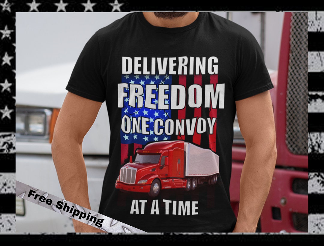 The People's Convoy Shirt, Mandate Freedom Convoy 2022 T-shirt ...