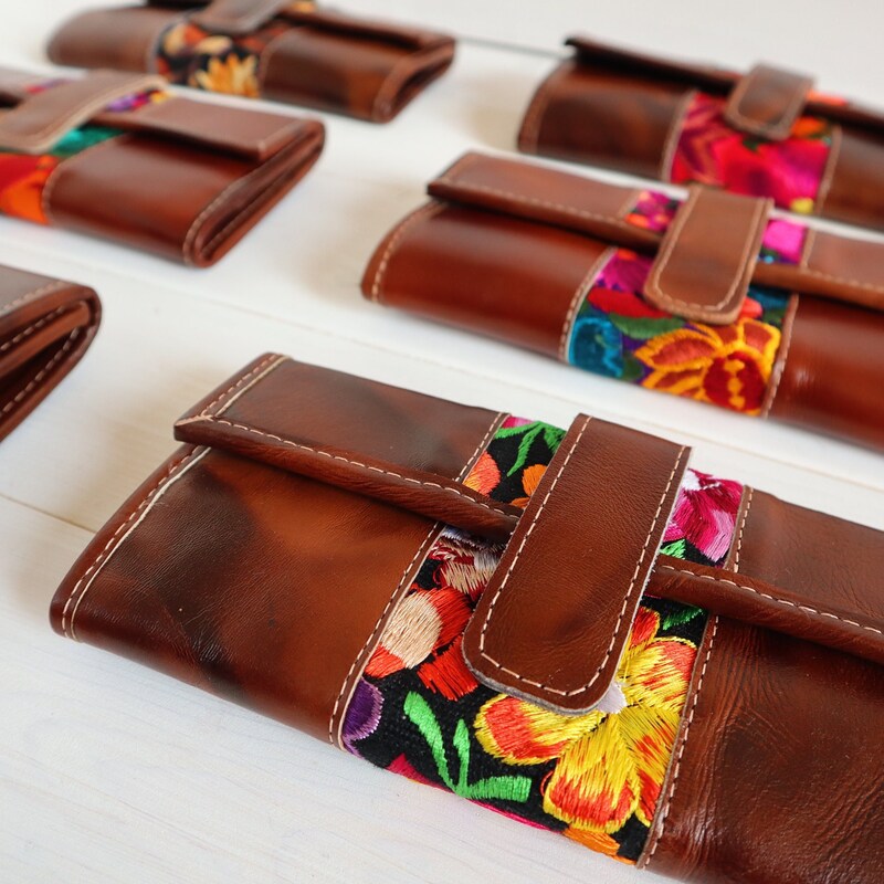 Flower Wallet - Etsy