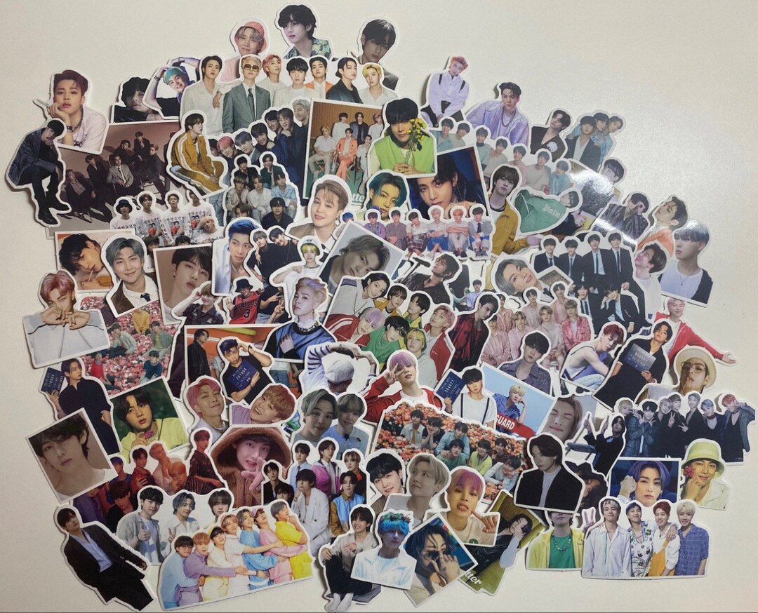 Kpop Inspired Sticker Pack, Bias Cute Stickers Set, Random - Etsy UK