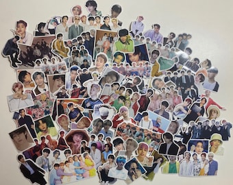 BTS Jungkook Hand Tattoo Sticker BTS Stickers K-pop Stickers - Etsy