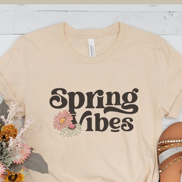 Hello Spring Shirt - Etsy