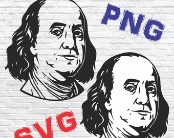 Ben Franklin Svg | Etsy