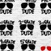 Back to School Bundle SVG and PNG | First Day of School Svg Png | Kindergarten Dude | 1st to 5th ...
