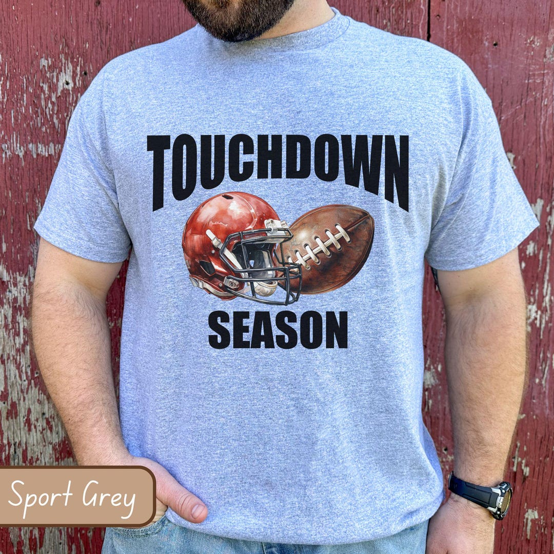 Football Season Shirt Fun Game Day Tshirt College Football Shirts ...