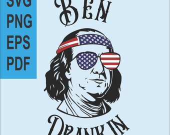 Ben Franklin Svg | Etsy