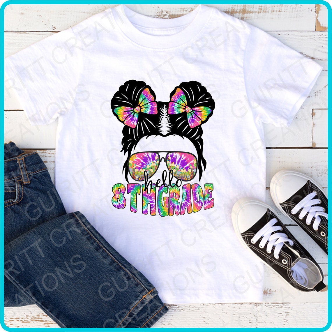 Hello 8th Grade Png Hello Eighth Grade Png Back to School - Etsy