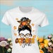 October Girl PNG | Halloween Png | October Girl Sublimation Instant ...