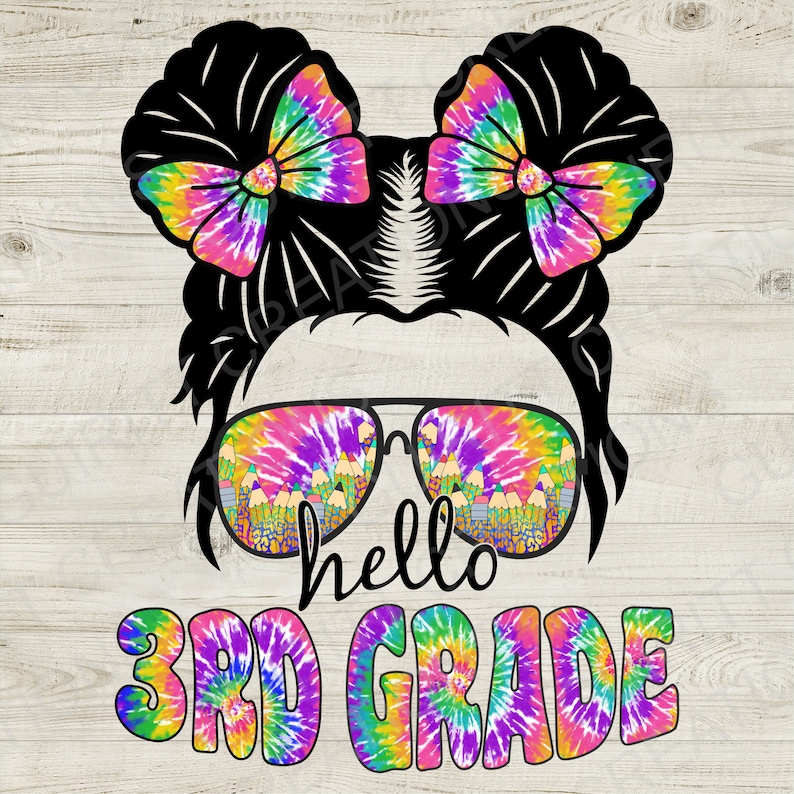 Hello Third Grade Png, Hello 3rd Grade Png, Back to School Png, First ...
