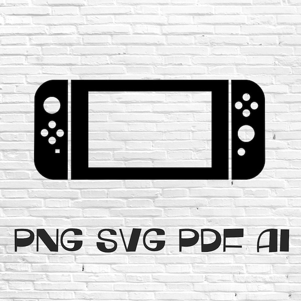 Gamer Svg - Etsy