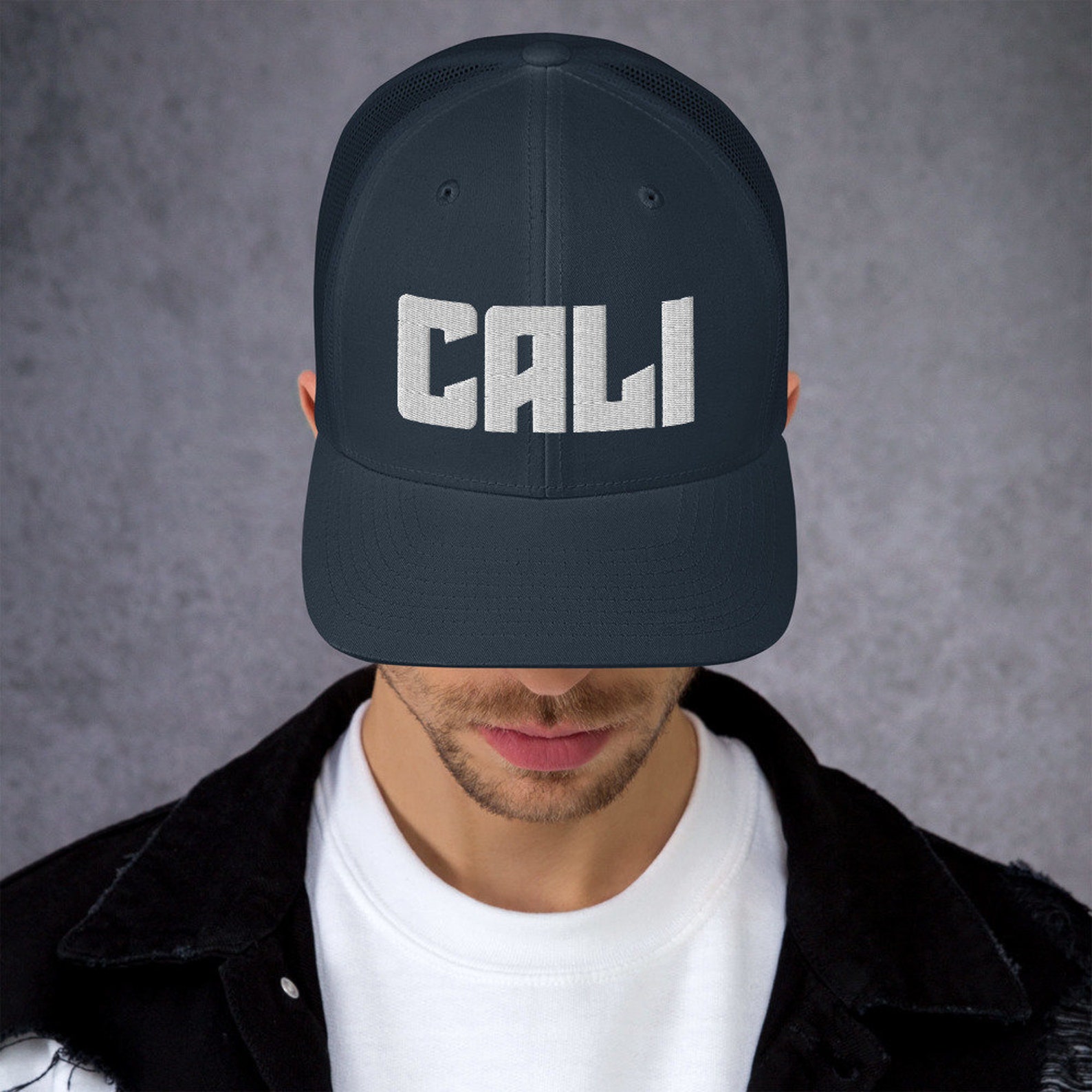 Cali Trucker Cap California cap | Etsy