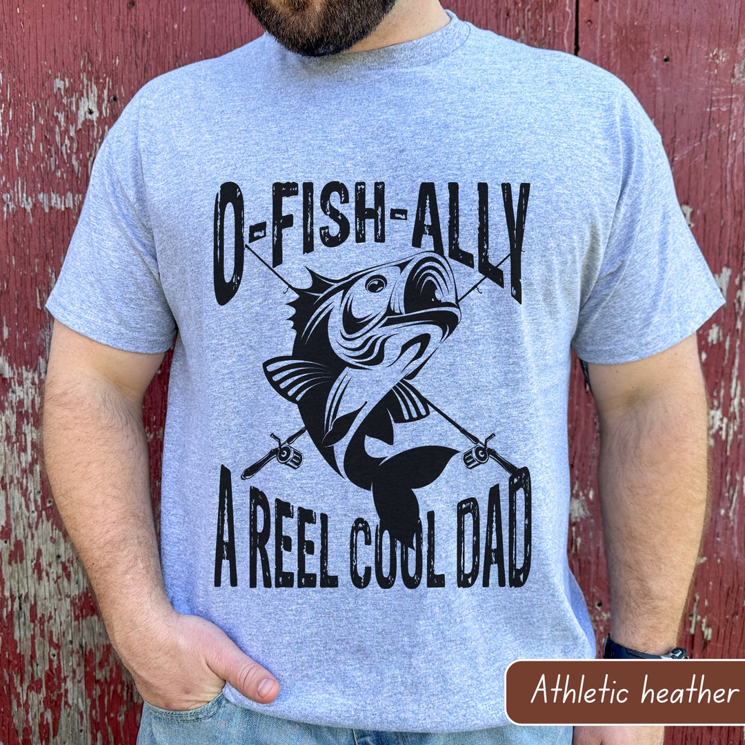 Funny Fishing Shirt for Men, Sport Fishing Shirt, Fly Fishing Tshirt ...