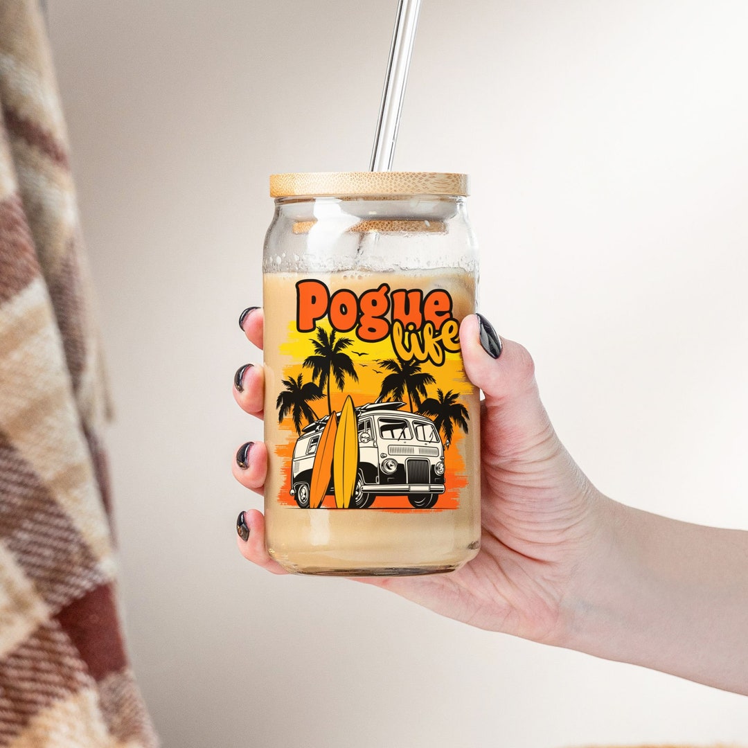 Outer Banks Pogue Life, Beach Coffe Tumbler, Spring Break Mug, Trendy ...