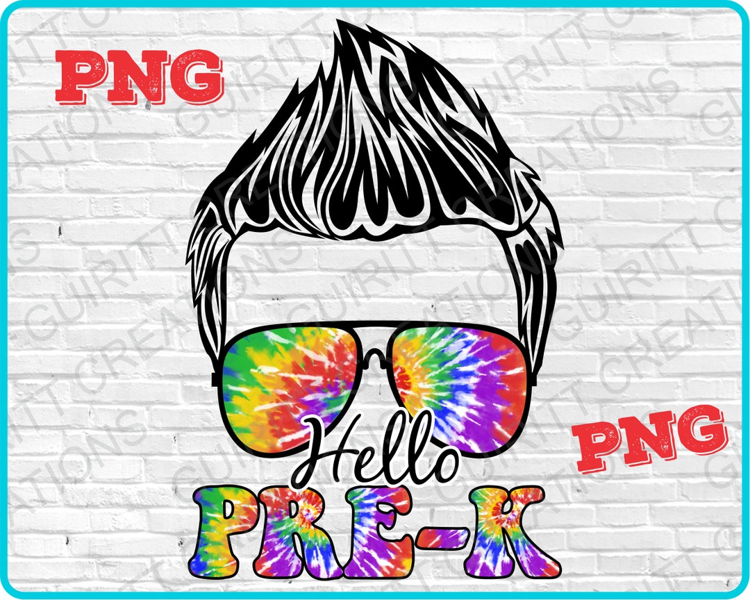 Hello Pre-k Png | Hello Pre Kindergarten Png | Back to School Png ...