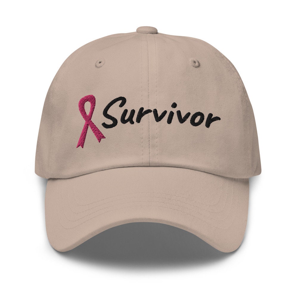 Breast Cancer Survivor Hat Breast Cancer Awareness Hat - Etsy