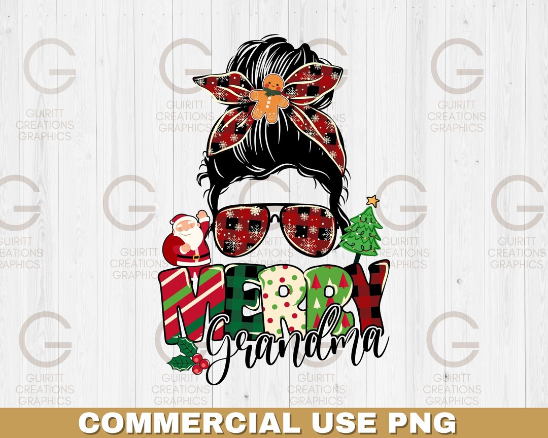 Merry Grandma Sublimation File, Merry Christmas Nana Png, Christmas Mimi Png, Cozy Season Mama ...