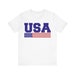USA Logo Shirt, Team Usa Sports Competition T-shirt, Patriotic American ...