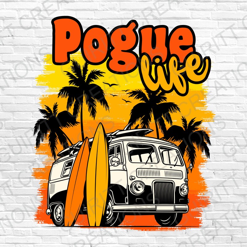 Vw Van Art - Etsy