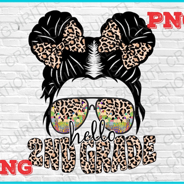 Hello 2nd Grade - Etsy