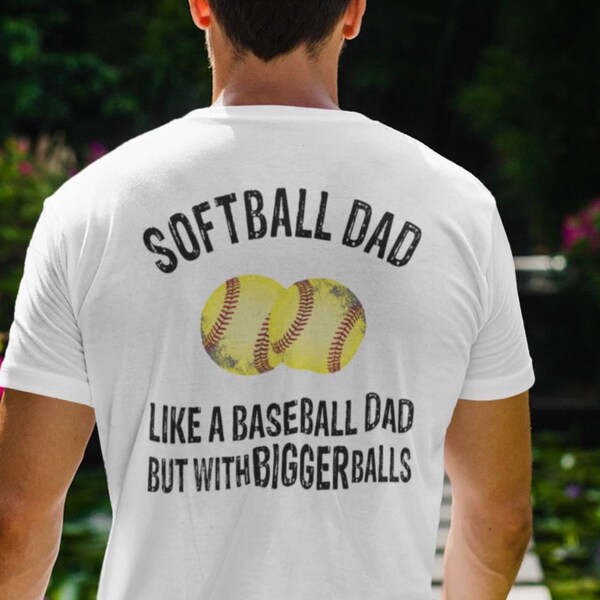 Softball Dad Shirt - Etsy