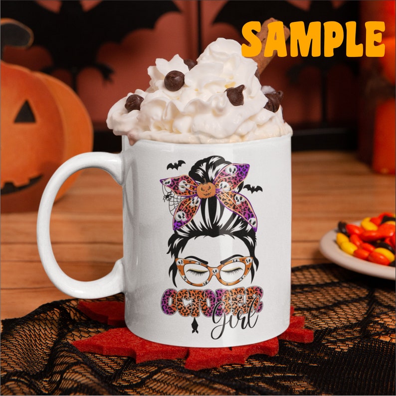 October Girl PNG Halloween Png October Girl Sublimation - Etsy