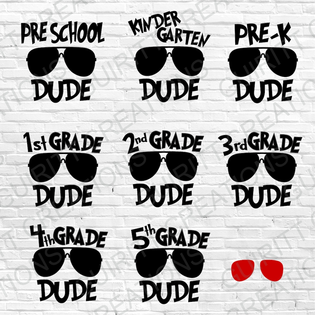 Back to School Bundle SVG and PNG | First Day of School Svg Png ...