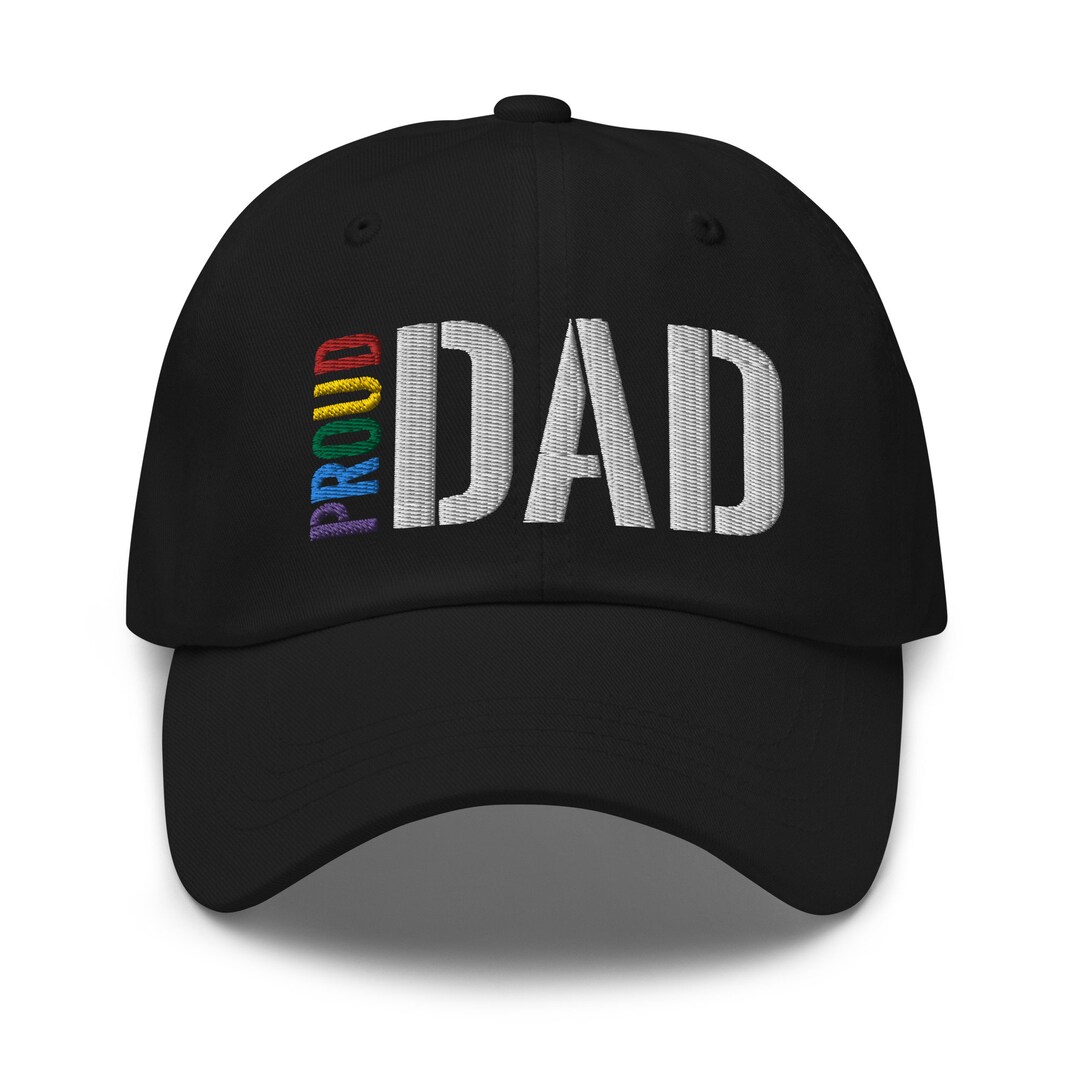 Proud Dad LGBTQ Hat Pride Month Celebration Hats Classic Dad Hat Proud ...