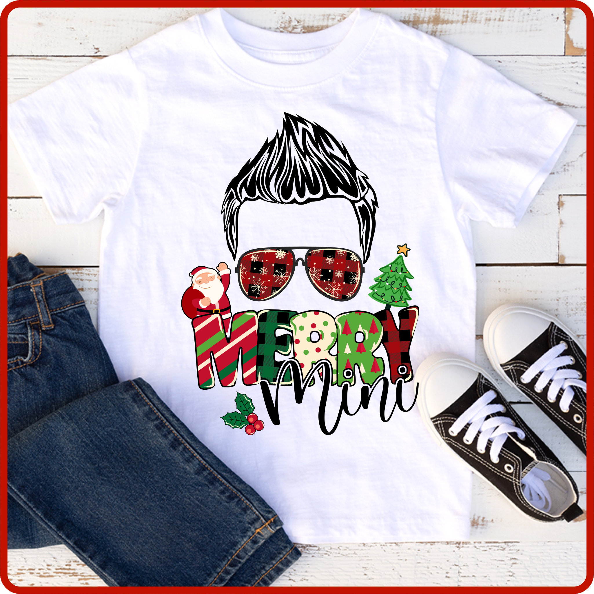 Merry Mini Kid PNG | Merry Christmas Mini Boy Png | Christmas Png ...