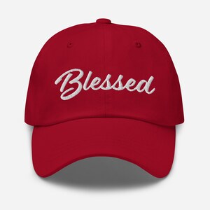 Blessed Hats, Motivational Baseball Hats, Inspirational Caps ...