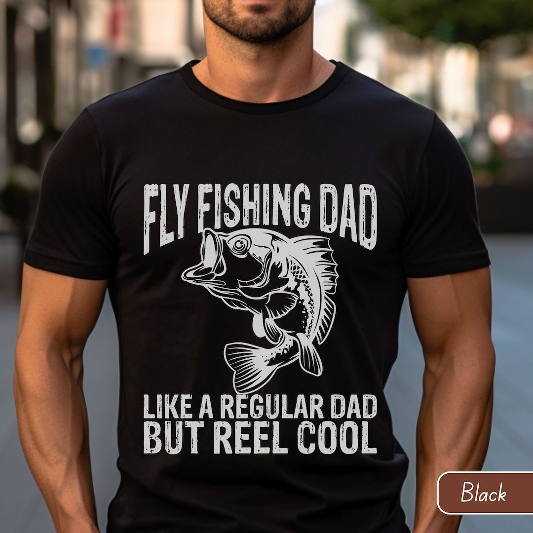 Funny Fishing Shirt for Men, Sport Fishing Shirt, Fly Fishing Tshirt ...
