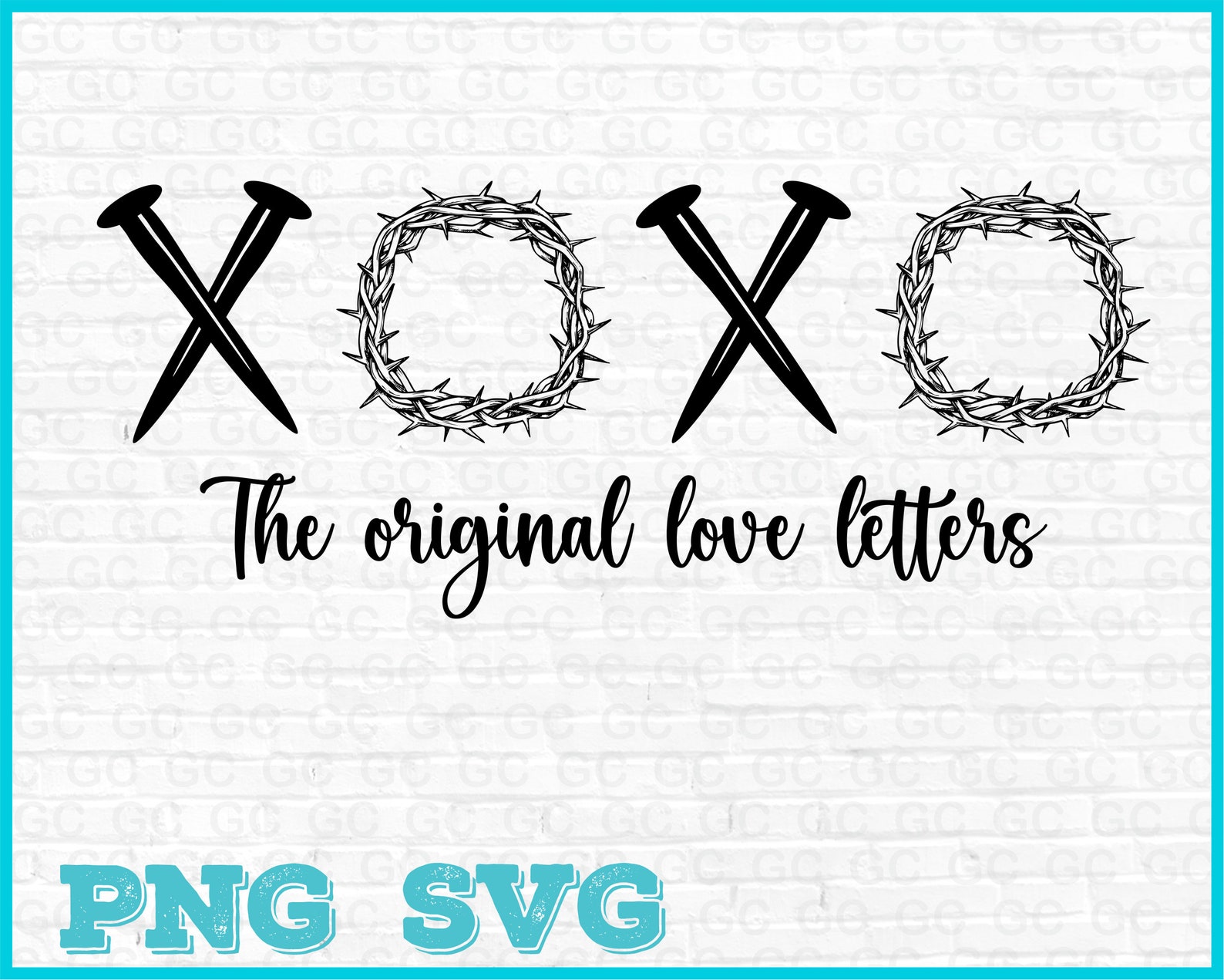 XOXO the Original Love Letters Png, Instant Download Sublimation File ...