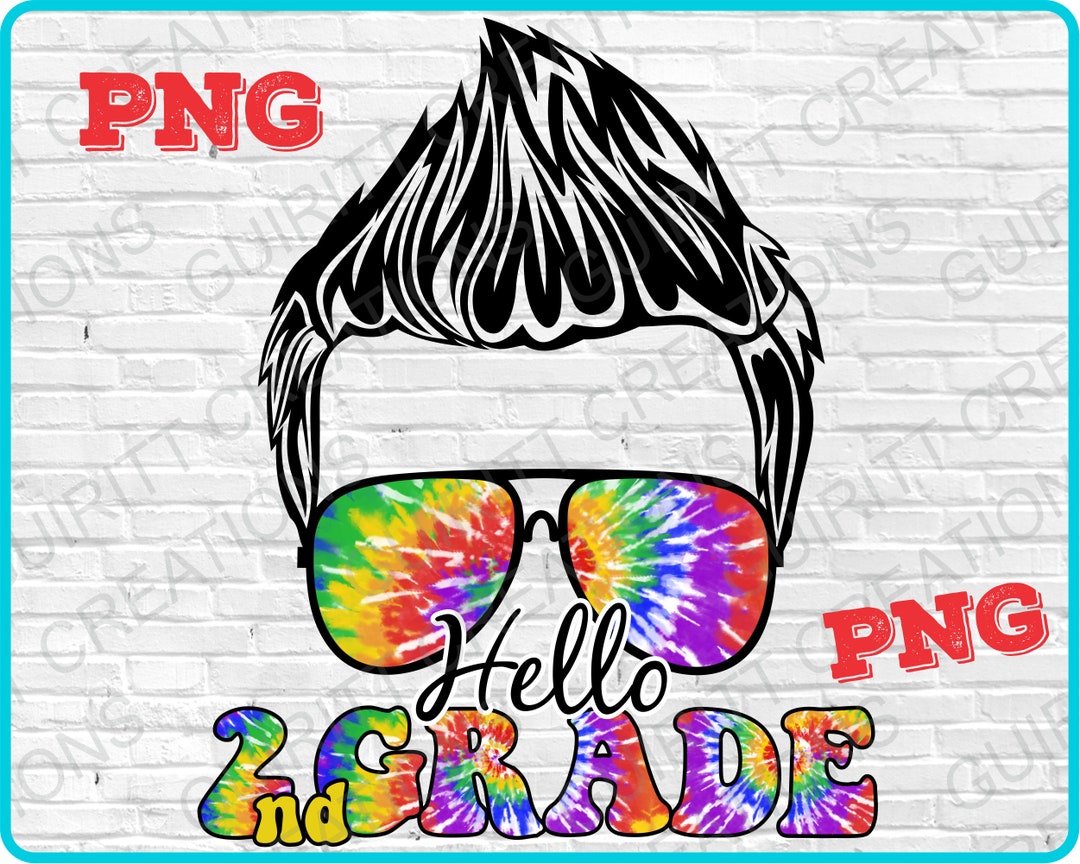 Hello Second Grade Png | Hello 2nd Grade Png | Back to School Png ...