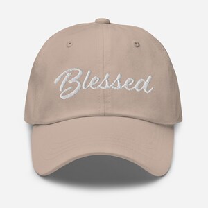 Blessed Hats, Motivational Baseball Hats, Inspirational Caps ...