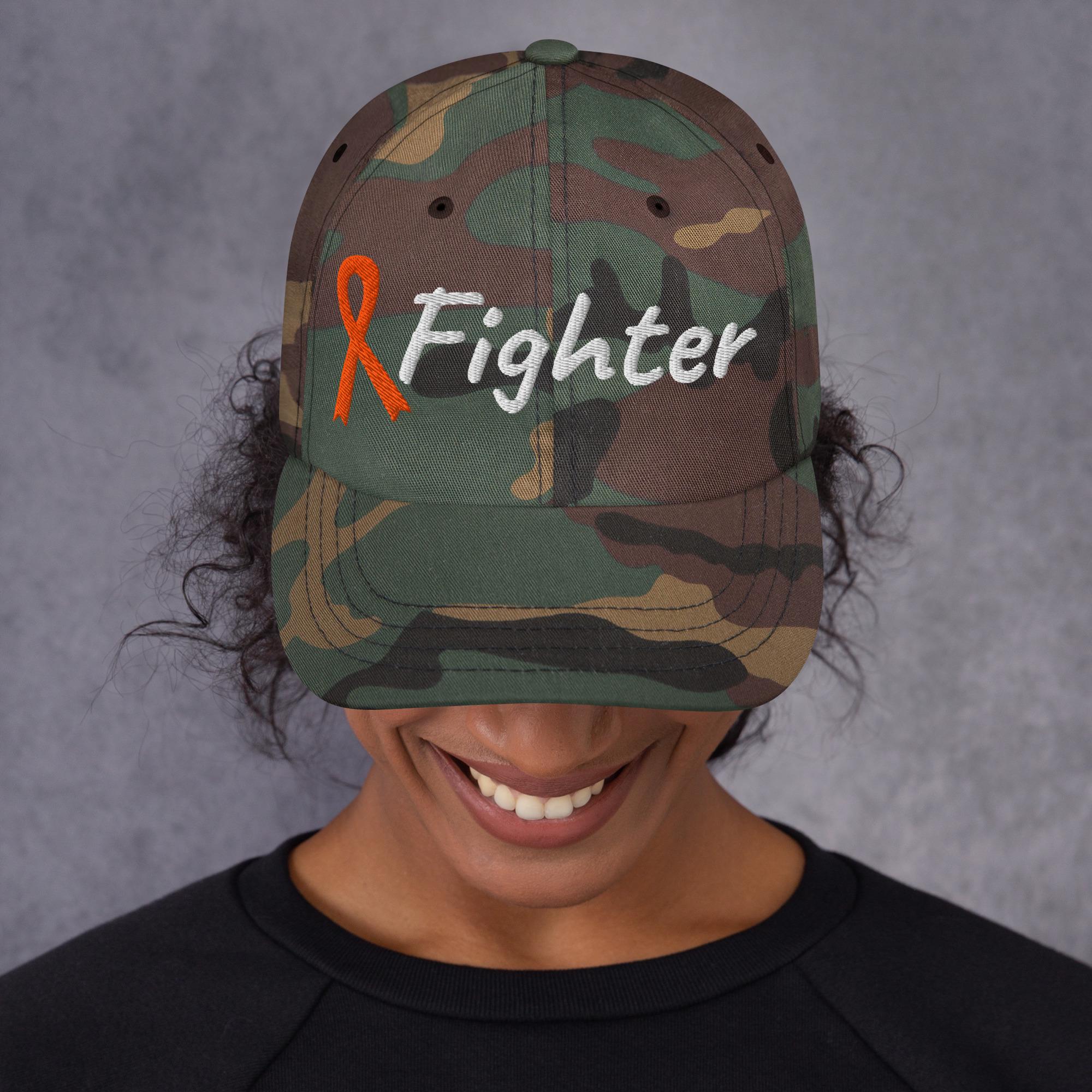 Kidney Cancer Awareness Month Embroidered Hat, Kidney Cancer Fighter ...