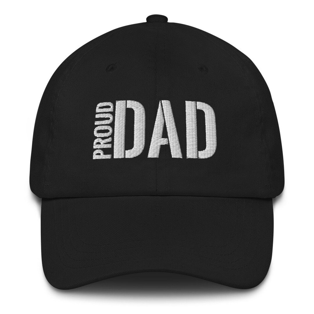 Proud Dad Hat Fathers Day Gift Birthday Gift Cotton Dad Hat Proud Month ...