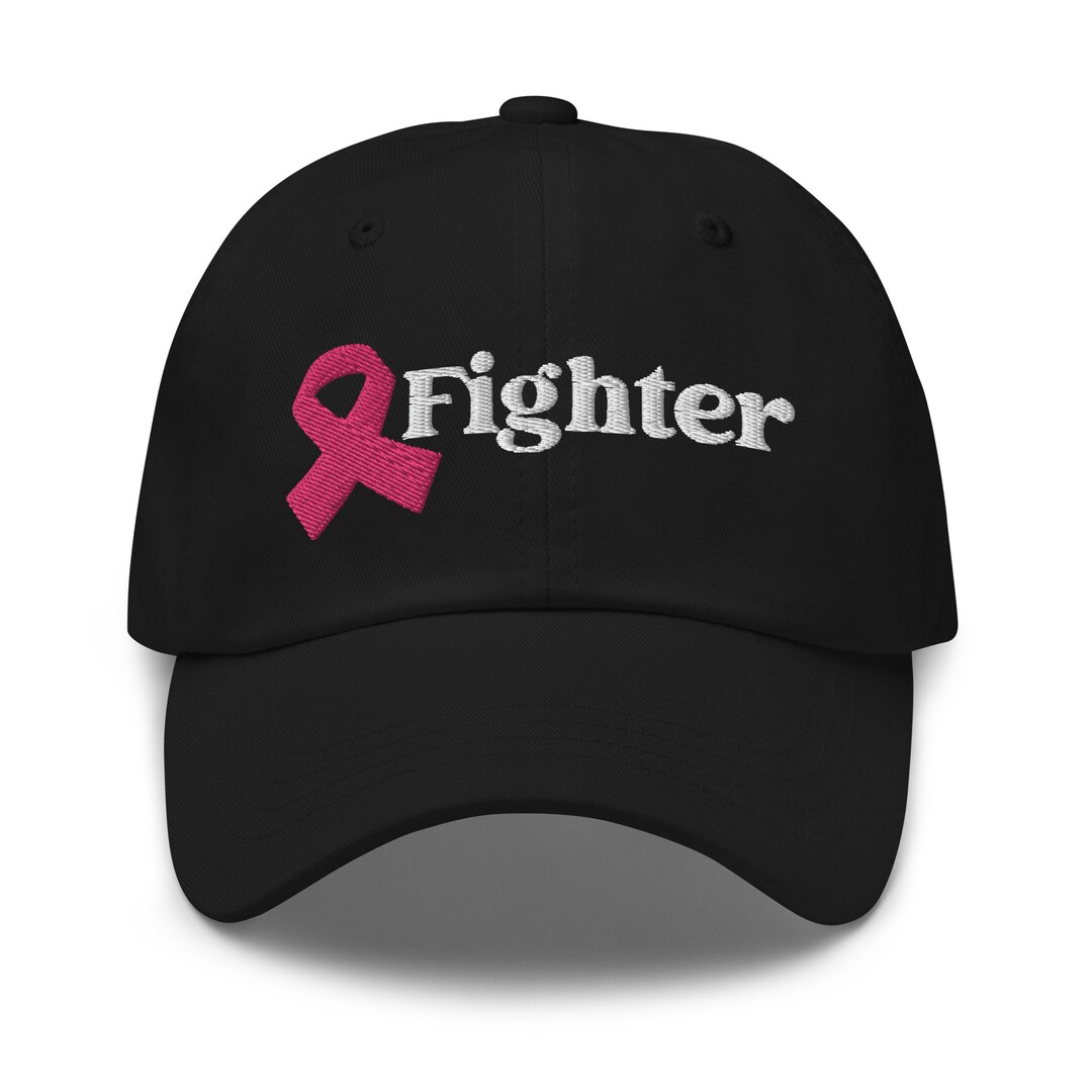 Fighter Breast Cancer Awareness Month, Pink Ribbon Race Support Hat ...