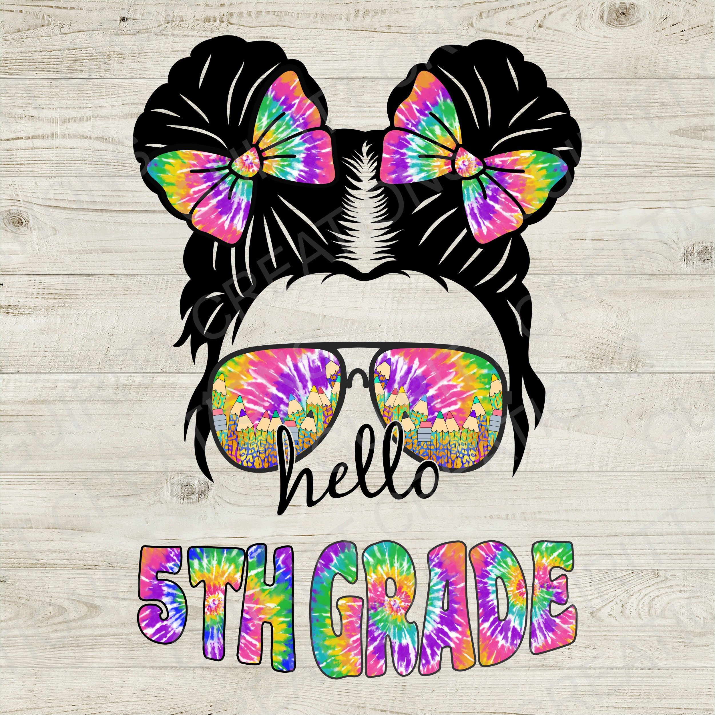 Hello Fifth Grade Png, Hello 5th Grade Png, Back to School Png, First ...