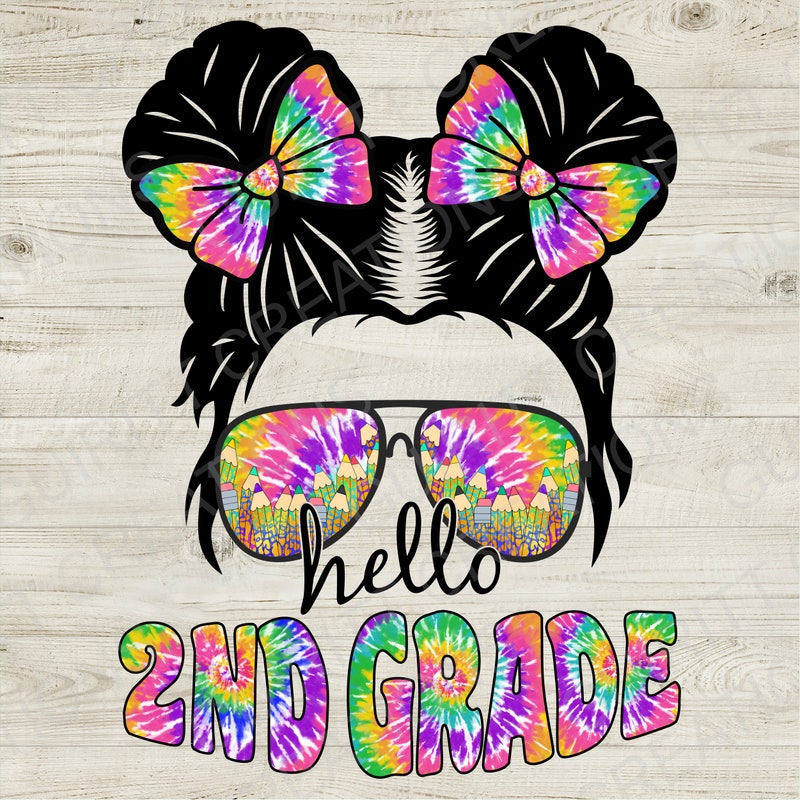 Hello 2nd Grade - Etsy