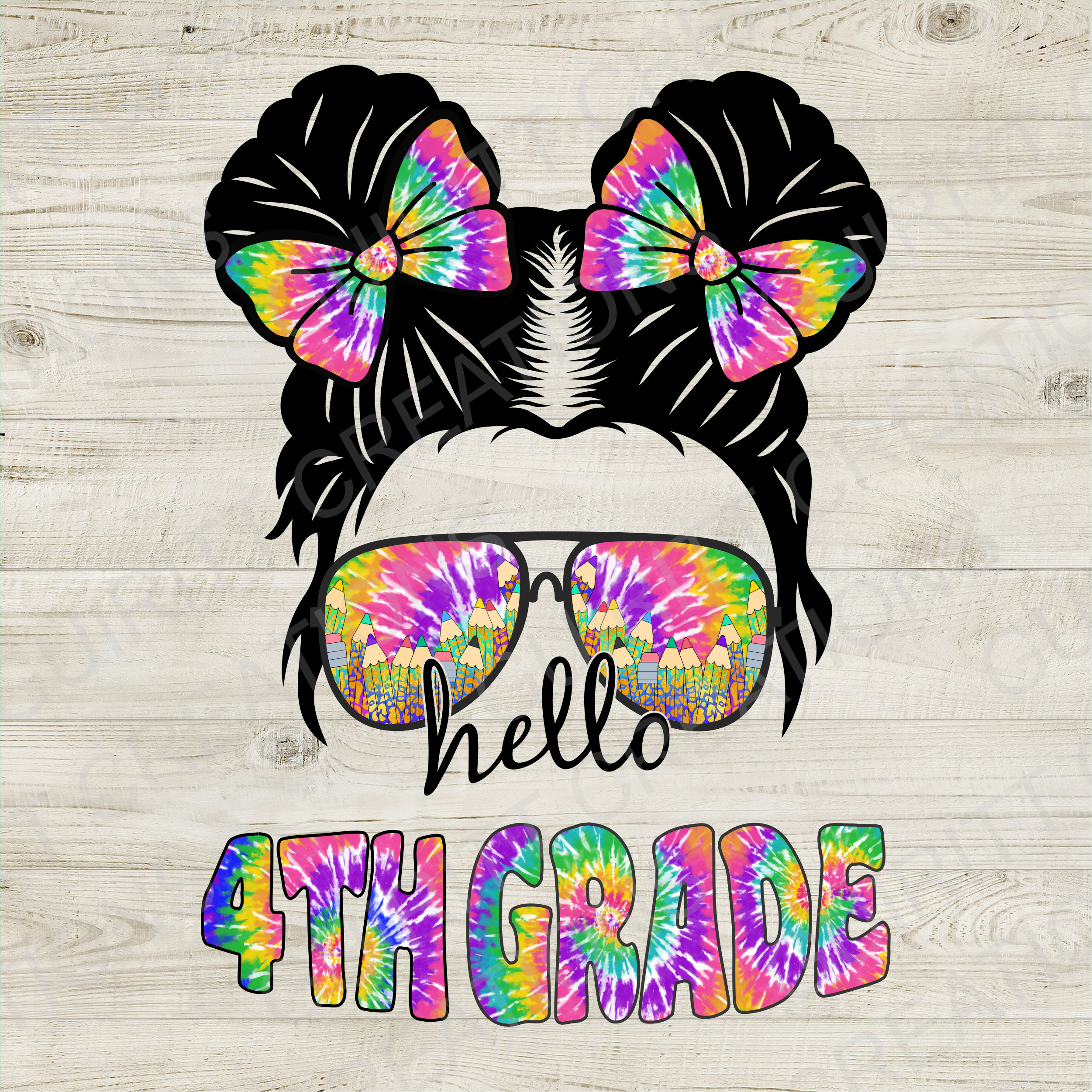 Hello Fourth Grade Png, Hello 4th Grade Png, Back to School Png, First ...