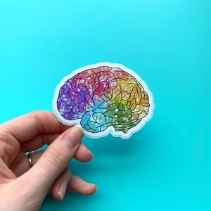 Neuroscience Sticker Pack | Psychology | Waterproof Water Resistant ...
