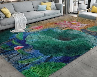 Large Latch Hook Rug Kits - Etsy