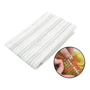 Vintage Latch Hook Pattern Kit - DIY Retro Geometric Design for Wall ...